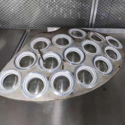 Cina Smussatura delle 0,3 lenti convesse piane di vetro ottiche delle lenti H Zf52a di X in vendita