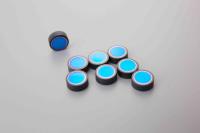 China Half Width 2nm Optical Bandpass Filter Uv Multispectral Protective Chamfer for sale