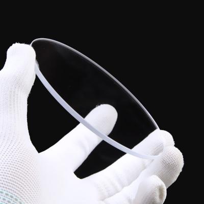 Cina Smusso policristallino della lente 0.5mm di Windows di vetro ottico Caf2 non rivestito in vendita