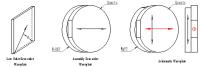 China MgF2 Polarization Optics 10-5 Scratch Quartz Wave Plate for sale