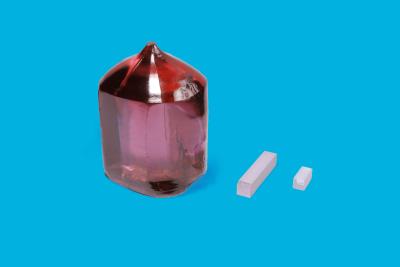 Cina ND Yvo4 Crystal Laser Host 3 x 3 x 0,5 zirconi LBO tetragonale BBO KTP in vendita