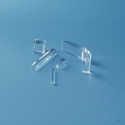 Cina Quadrato di lucidatura sintetico Sapphire Crystal Lenses AL2O3 in vendita