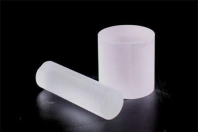 Cina il lingotto a 6 pollici di 40mm modella il materiale di Sapphire Crystal Glass Al 2O3 in vendita