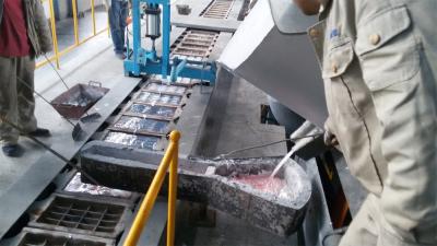 China Heavy Duty Non-Ferrous Metal / Aluminum Melting Holding Furnace One Year Warranty for sale