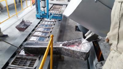 China 1000KW Medium Frequency Induction Furnace , 5000lbs Aluminum Melting Holding Furnace for sale