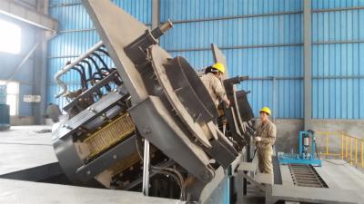 China High Efficient Industrial Aluminum Melting Furnace , Silver Or Gold Smelting Furnace for sale