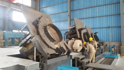 China 270KW Coreless Induction Melting Furnace , Fast Speed Aluminum Scrap Melting Furnace for sale