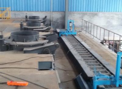 China 1 Ton Main Frequency Coreless Induction Melting Furnace For Steel / Iron / Zinc / Silver for sale