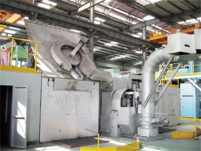 China Heating / Melting Electric Induction Furnace For Steel And Nonferrous metals for sale