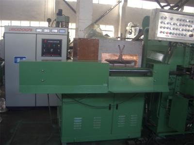 China Industrial Induction Furnace With Copper Coil , Electric Aluminum Melting Furnace for sale