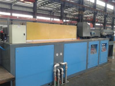 China Medium Frequency Induction Forging Heat Treatment Furnace For Short Bar In Round Or Square for sale
