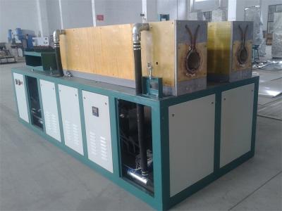 China 200mm Diameter Pipe Induction Electric Metal Melting Furnace 500KW Medium Frequency for sale