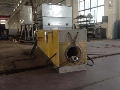 China Energy Saving Induction Heat Treatment Furnace For Pipe Diameter 145 mm for sale