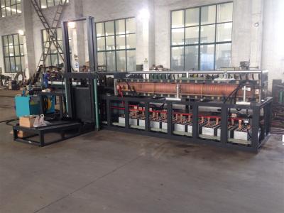 China Large Induction Heating Furnace For Aluminum , Copper , Magnesium for sale