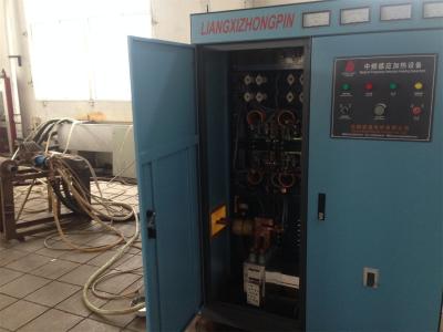 China 30kw IGBT Power Supply for Steel Bar Heating Furnace With Heating Coil for sale
