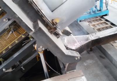 China 500KW Small Melting Furnace For Magnesium And Aluminum Mould Products for sale
