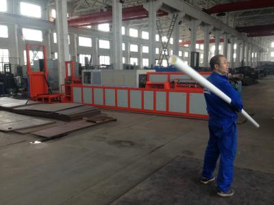China Auto Medium Frequency Through Heating Furnace With Copper Coil for sale