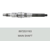 China ISUZU MAIN SHAFT  AUTO PARTE for sale