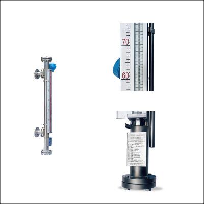 중국 LCD 디스플레이를 가진 도는 판 자석 오일 레벨 게이지 레벨 미터 판매용