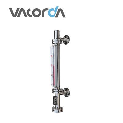 중국 고온과 유동적 탱크 레벨 측정을 위한 압력 자기 수평 지표 판매용