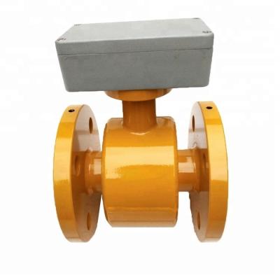 Cina Acido separato del trasmettitore 220VAC costo il flussometro elettromagnetico in vendita