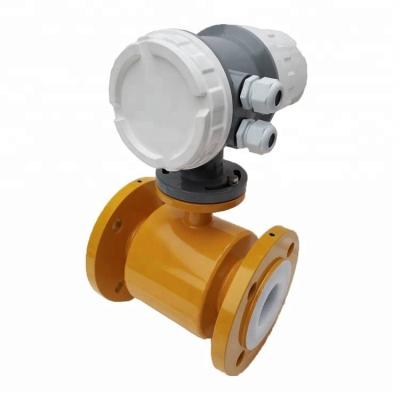 Cina Flussometro elettromagnetico del tubo di scarico di alta precisione in vendita