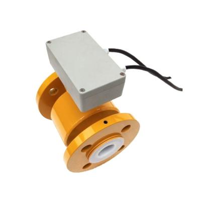 Cina Il misuratore di portata elettromagnetico di Digital facile funziona per la misura di flusso in vendita