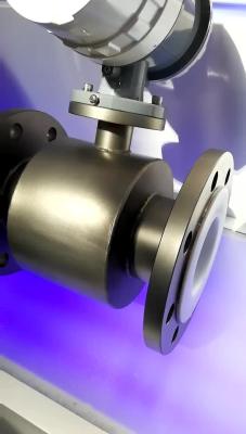 Cina HKLD 4-20mA ha integrato il tipo elettromagnetico misuratore di portata una garanzia da 18 mesi in vendita