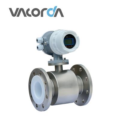 Cina Collegamento elettromagnetico della flangia del misuratore di portata della fodera di PTFE per la misura in vendita