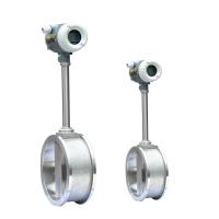 China LUGB sanitary type vortex water flow meter for sale