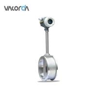 China Diaphragm/propane gas vortex flow meter with bluff body for sale