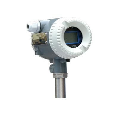 中国 1.0~6.3Mpaわずかな圧力とカスタマイズ可能なExd Ss304の渦の気流のメートル 販売のため