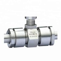 China Liquid nitrogen gas smart turbine flow meter for sale