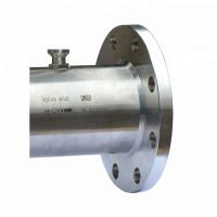 China Liquid nitrogen gas smart turbine flow meter for sale