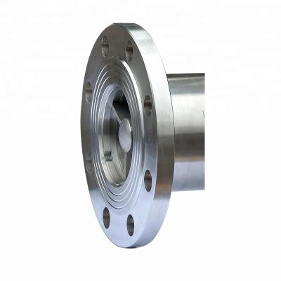 Cina Alta precisione in-linea del misuratore di portata della turbina facile smontare e pulire in vendita