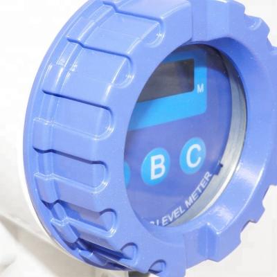 Китай Ультразвуковой материальный ровный метр с дисплеем LCD продается