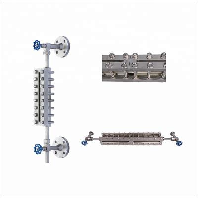 Cina Tipo vetro di riflessione di vista dell'indicatore di livello liquido dell'indicatore di livello di vetro in vendita