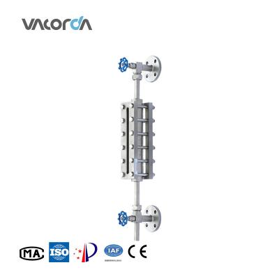 Китай Точность датчика уровня стекла видимости топлива высокая с фланцом ДН20 3/4" соединяется продается