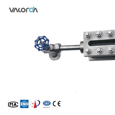 Cina L'alta precisione dell'indicatore di livello di vetro di vista del combustibile con la flangia DN20 3/4" si collega in vendita