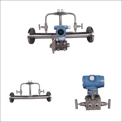 Cina 4 - 20 mA hanno equilibrato il flussometro intelligente del cuneo del misuratore di portata per acido nitrico in vendita