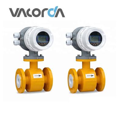 Cina 4-20ma ha prodotto il misuratore di portata elettromagnetico del latte del flussometro dell'acqua in vendita