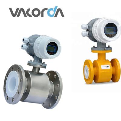 Cina Flussometro elettromagnetico dell'acqua di grande del tubo di DN20 4-20mA Digital inserzione di dimensione con la batteria in vendita