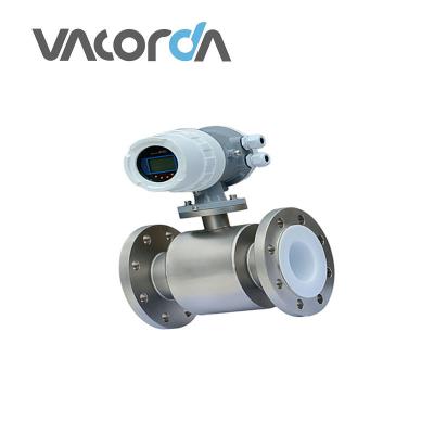 Cina Flussometro elettromagnetico del tubo di scarico di alta precisione in vendita