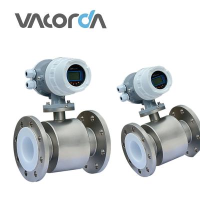 Cina Flussometro elettromagnetico dell'esposizione IP65 di LCD di prezzo basso in vendita