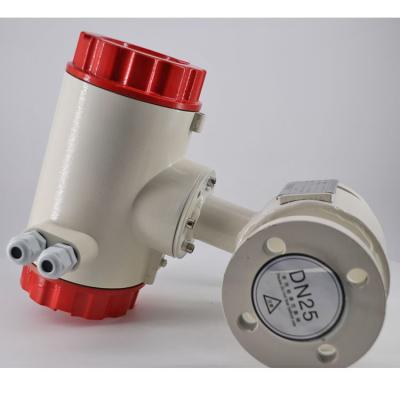 Cina L'indicatore di flusso e l'affissione a cristalli liquidi visualizzano il trasmettitore elettromagnetico del flussometro in vendita