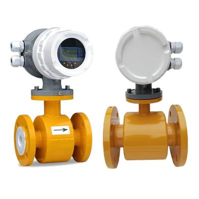 Cina Flussometro elettromagnetico del tubo di scarico di alta precisione in vendita