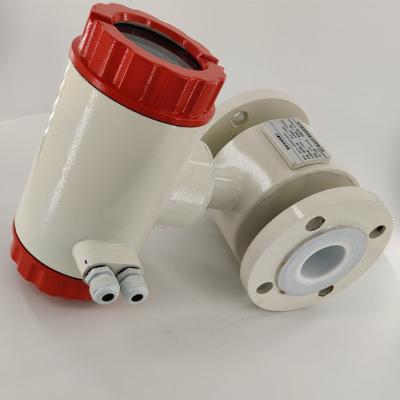 Cina Convertitore elettromagnetico standard del flussometro del sensore di flusso Dn1200 di Europa in vendita