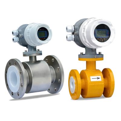 Cina Metro elettromagnetico di scorrimento dell'acqua del misuratore di portata a 2 pollici di Em per l'alcali acido in vendita