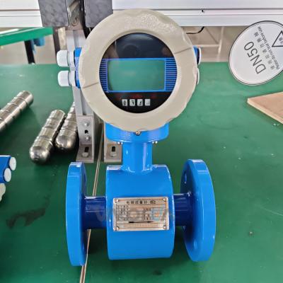 Cina Convertitore elettromagnetico dell'esposizione del misuratore di portata del misuratore di portata elettromagnetico d'ottone dell'acqua in vendita