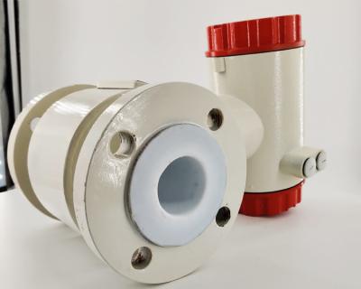 Cina Misuratore di portata elettromagnetico di acciaio inossidabile con l'auto che controlla funzione in vendita